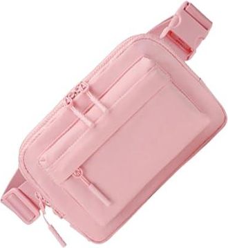 Generic pour femme, | Sac &agrave; dos avec sac de poitrine | Sac en nylon imperm&eacute;able de grande capacit&eacute; avec 4 poches zipp&eacute;es, bandouli&egrave;re r&eacute;glable, tendance pour 