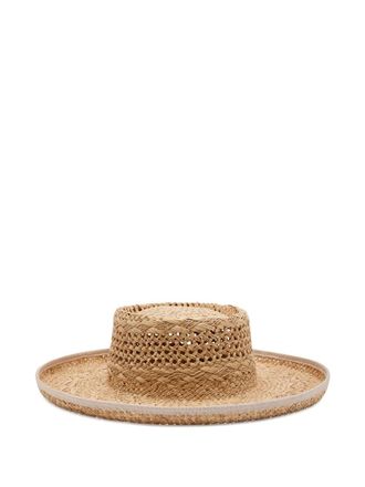 Lack of Color chapeau Lawson Boater - Tons neutres