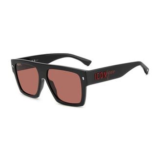 Dsquared2 unisex, Accessories, Schwarzk, 58 MMGr&ouml;&szlig;e