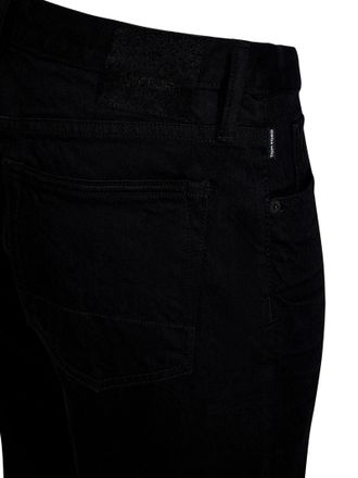 Tom Ford Mens Jeans Black Cotton