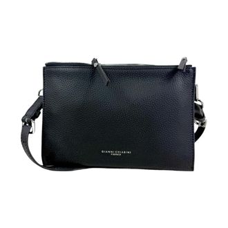 Gianni Chiarini Femme, Sacs, Noir, Taille: ONE Size Lucille Tracolla Media 3 Zip