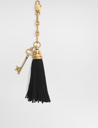 Dolce & Gabbana Tassel Keychain - Frau Collection Multicolor Onesize