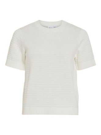 Vila T-Shirt VILOLLO O-NECK S/S DETAIL