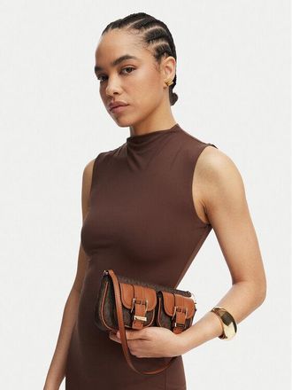 Michael Kors Handtasche 32S5GZCU1B Braun