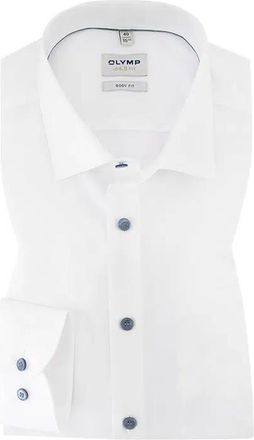 Olymp Herren Hemd wei&szlig;