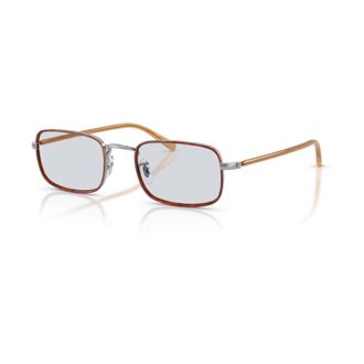 Oliver Peoples unisex, Accessoires, Brun, Taille: 49 MM Brymer Eyeglasses