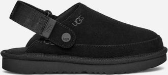 UGG Goldenstar Clog f&uuml;r Kinder | UGG EU in Black, Gr&ouml;&szlig;e Wildleder
