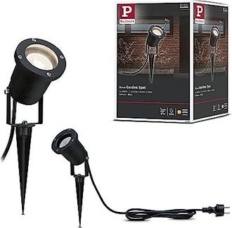 Paulmann 988.96 Special Line Garden Spotlight IP44 GU10 Warmwei&szlig; 3,5W 98896 LED Aussenbeleuchtung Er
