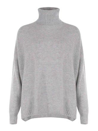 Alysi Pull Col Rond - Gris