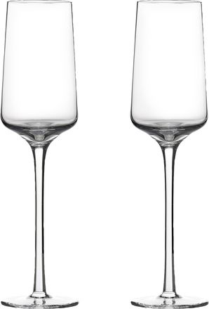 Zone Denmark Zone Rocks Sektglas Dia 3 x 23 cm 21 cl 2 Stck. Klar