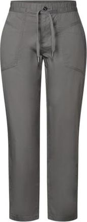 Street One Pantalon de Style Cargo Femme, Overcast Grey, 42W x 28L