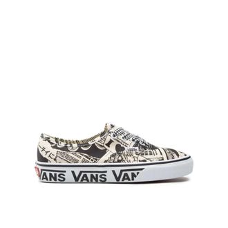 Vans Femme, Chaussures, Multicolore, Taille: 42 EU Baskets Slip-On à Imprimé BD Authentiques
