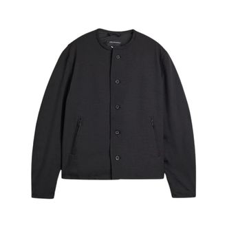 Yohji Yamamoto Herren, Jacken, Schwarzk, MGr&ouml;&szlig;e