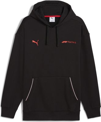 Puma ESS Formula 1 Relaxed Logo Hoodie - Schwarz - Größe: XS