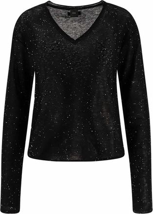 Pinko Pull Col Bateau - Noir