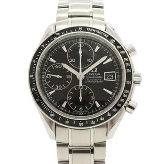 Omega Pre-owned Vintage Armbanduhr - - Pre-owned - Herren - Schwarzk - ONE SIZE