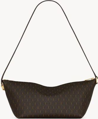 Saint Laurent SL H26 Shoulder Bag - Brown