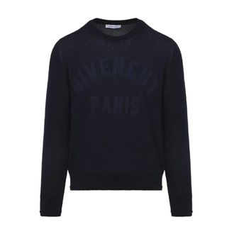 Givenchy Herren, Strickwaren, Blau, LGr&ouml;&szlig;e