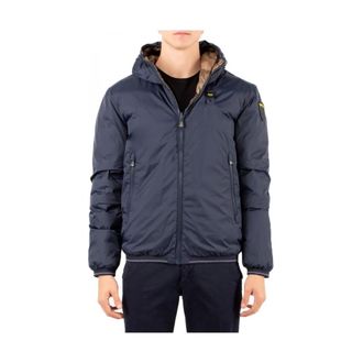 Blauer Homme, Vestes, Bleu, Taille: XL Donald Veste R&eacute;versible Thermocoll&eacute;e