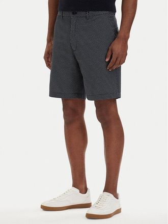 Tommy Hilfiger Stoffshorts Dover Print MW0MW42353 Dunkelblau Slim Fit