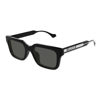 Gucci Square Sonnenbrillen - - Accessories - Herren - Schwarzk - 55 MM