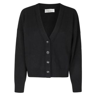 Roberto Collina Cardigan ML - Femme - Pulls - Noir - Taille: 40 FR