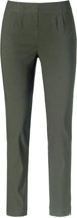 Peter Hahn Hose Passform Sylvia Peter Hahn grün