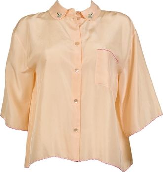 Forte_Forte Femme, Blouses et Chemises, Beige, Taille: 40 FR Chemises
