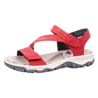 Rieker Damen, Schuhe, Rot, 38 EUGr&ouml;&szlig;e