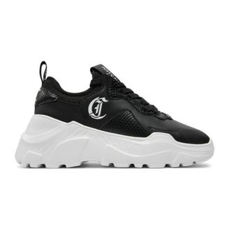 Just Cavalli Stylische Sneakers f&uuml;r M&auml;nner und Frauen - - Shoes - Damen - Schwarzk - 39 EU