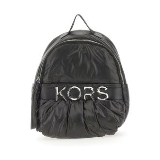 Michael Kors Femme, Sacs, Noir, Taille: ONE Size Sac &agrave; dos Leonie avec bretelles r&eacute;glables
