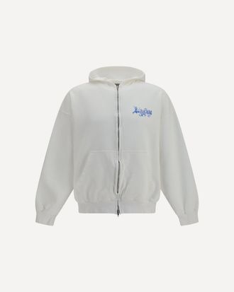 Balenciaga Sketchy zip Hoodie Male M
