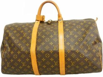 Louis Vuitton unisex, Pre-owned, Brun, Taille: ONE Size Sac Week-end Pre-owned