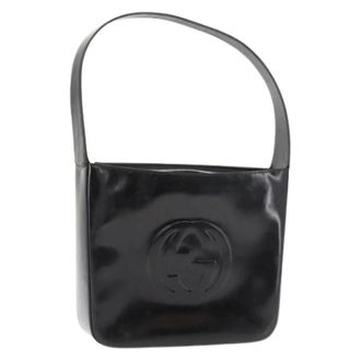 Gucci Pre-owned Schultertasche aus beschichtetem Canvas - - Pre-owned - Damen - Schwarzk - ONE SIZE