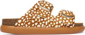 Scholl Pantoletten Scholl Noelle Chunky F01220 Braun