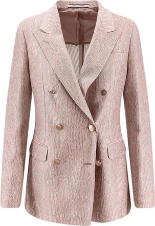 Tagliatore Femme, Vestes, Rose, Taille: 38 FR Parigi Blazer