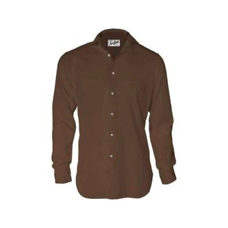 Saint Barth Homme, Chemises, Brun, Taille: 2XL Chemise Shirt