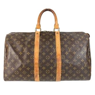 Louis Vuitton unisex, Pre-owned, Brun, Taille: ONE Size Sac Boston Pre-owned