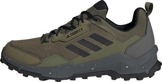 adidas Herren Terrex AX4 Hiking Shoes, Focus Olive/Core Black/Grey Five, 43 1/3 EU