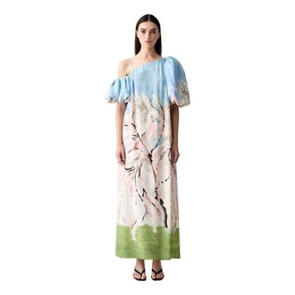 Stine Goya Maxikleid - - Dresses - Damen - Mehrfarbig - S