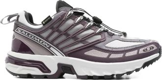 Salomon Low-Top Sneaker - Acs Pro Gtx Plum Perfect/gull/gray Violet - Gr. UK_10_5 - in Bunt - für Damen