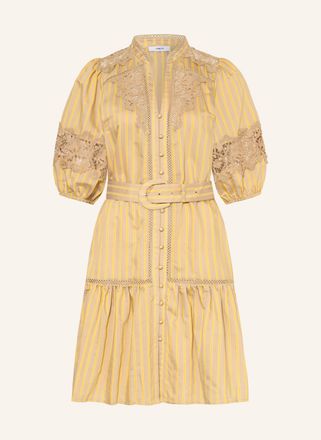 Suncoo Kleid Catleya Mit Spitze braun