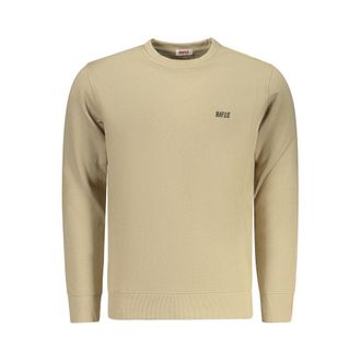 Rifle Beige Baumwoll Herren Sweatshirt