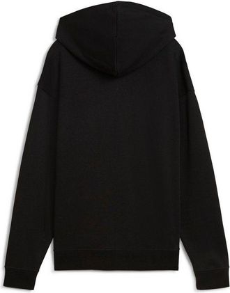 Puma Kapuzensweatshirt ESS SMALL NO 1 LOGO COMFORT FULL-ZIP HOODIE TR mit verstellbarer Kapuze, mit K&auml;ngurutasche, komfortable Passform