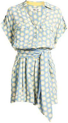 Diane Von F&uuml;rstenberg COMBINAISONS - Combinaisons courtes sur YOOX.COM