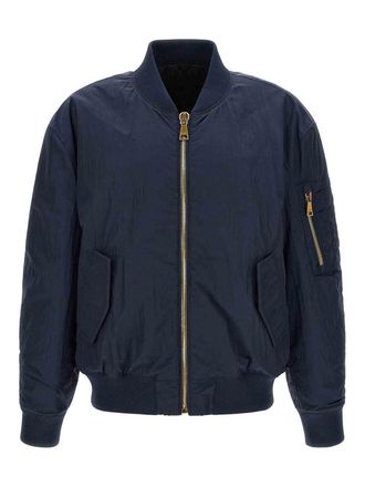 Balmain Bomber - Bleu