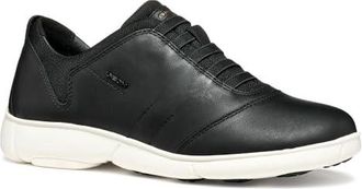 Geox Femme D Nebula 2.0 C Basket, Black, 38 EU