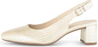 Gabor Damen, Schuhe, Beige, 40 1/2 EUGr&ouml;&szlig;e