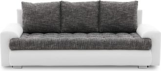 Generic Couch Tokio VII mit Schlaffunktion Best ECKSOFA! Eckcouch mit Bettkasten! HIT! (LAWA 17 + Soft 17)