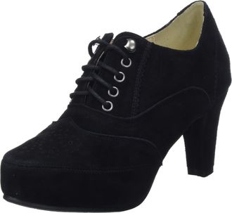 Hirschkogel Damen Pumps, schwarz, 42 EU